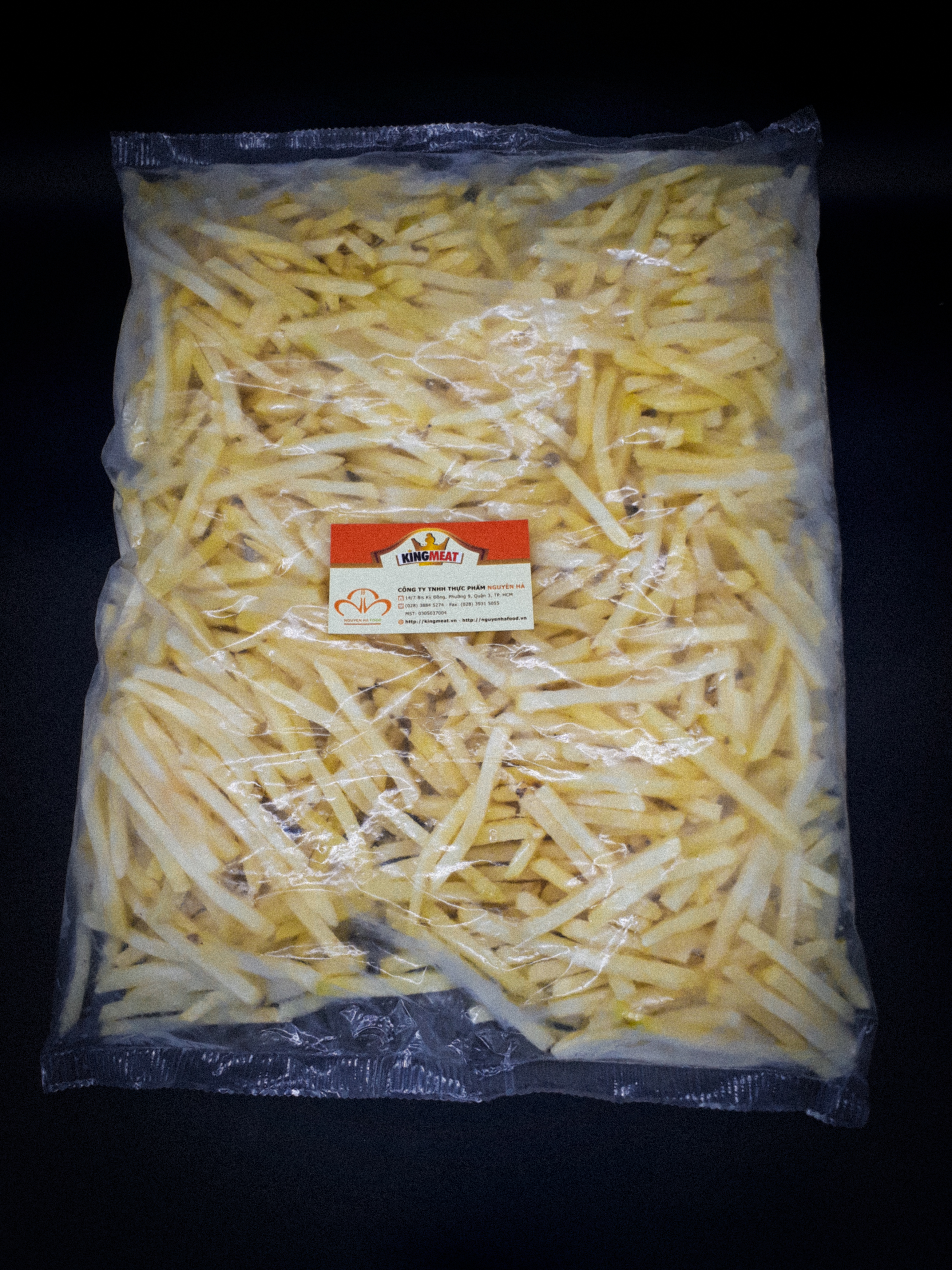 KHOAI TÂY SIMPLOT CẮT THẲNG ¼ EXTRA LONG FANCY BLUE RIBBON